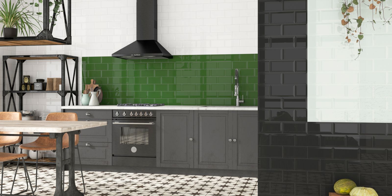 Vintage Kitchen Wall Tiles UK: Timeless Styles for Every Home