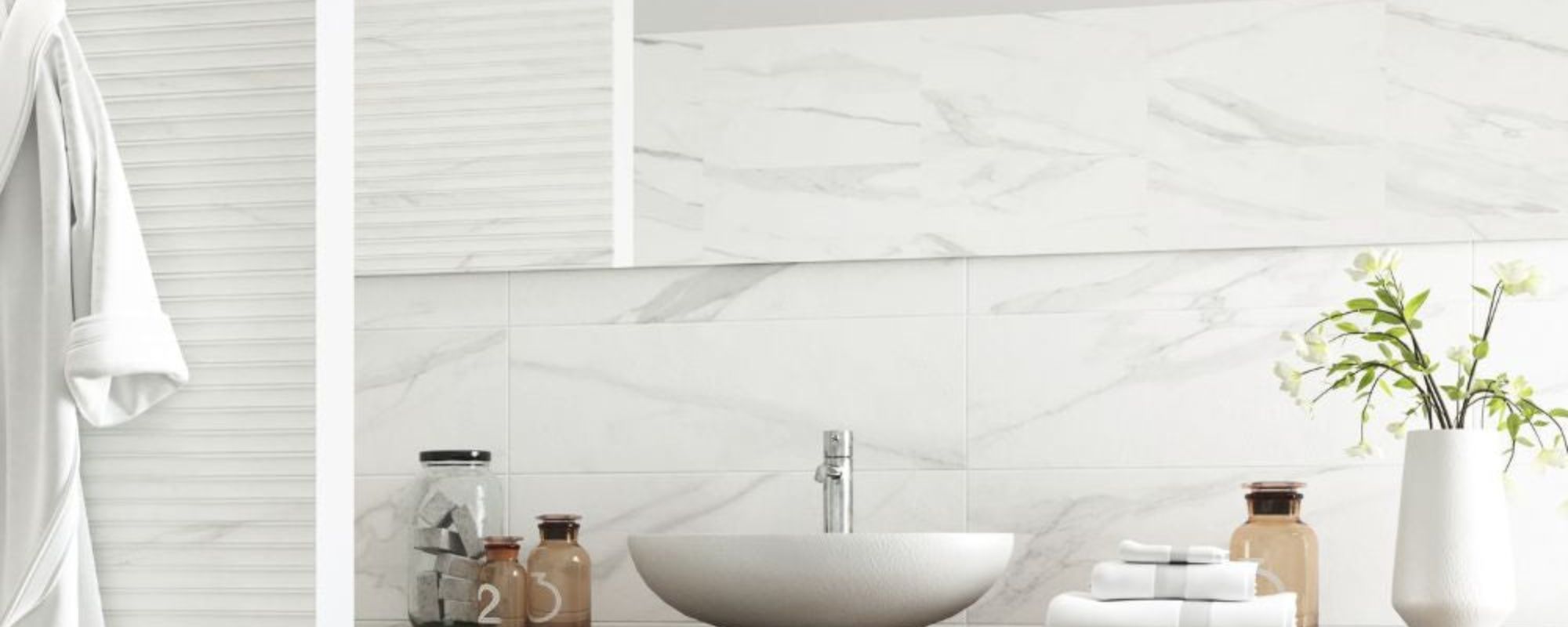 White Wall Tiles | Free Tile Samples Available