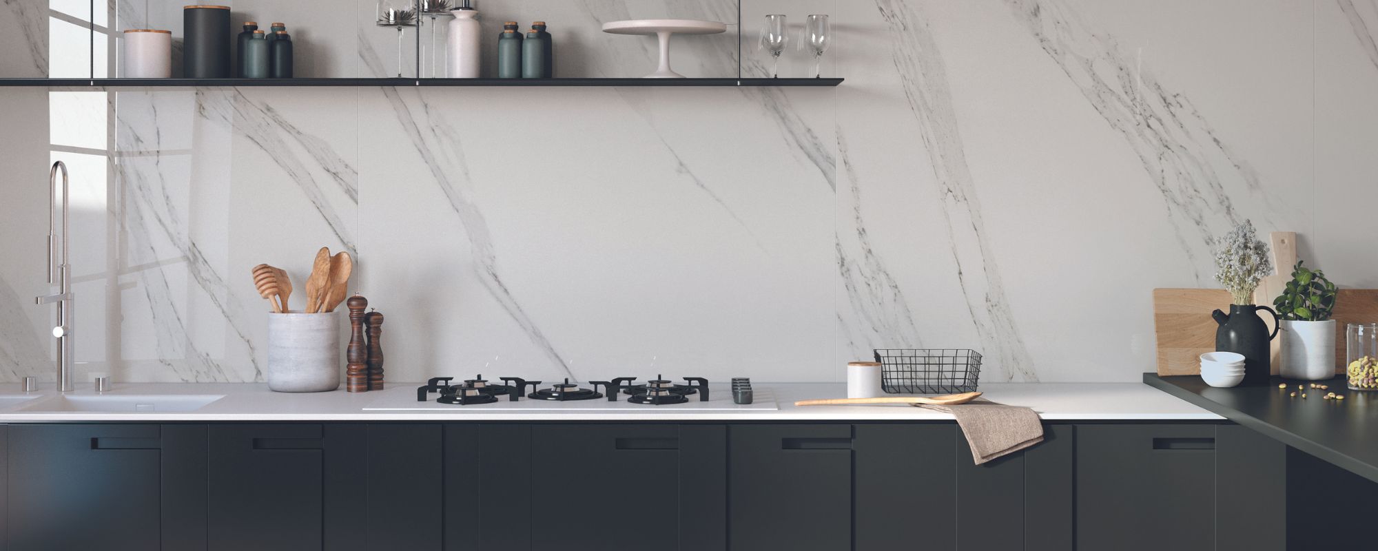 Matt Kitchen Tiles | Free Samples Available